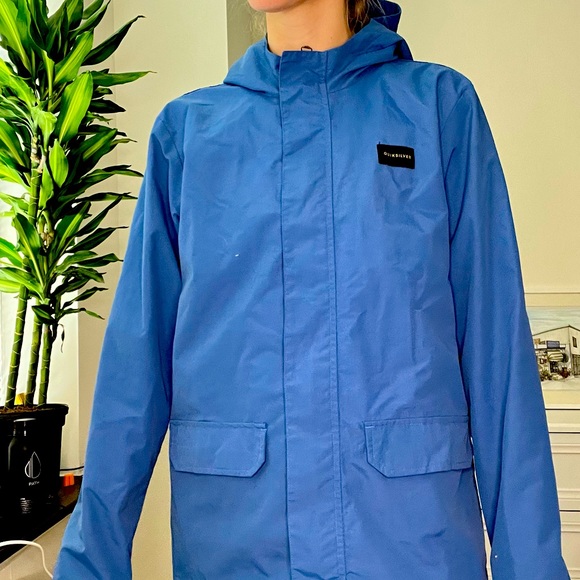 Quiksilver | Jackets & Coats | Quicksilver Rain Jacket | Poshmark